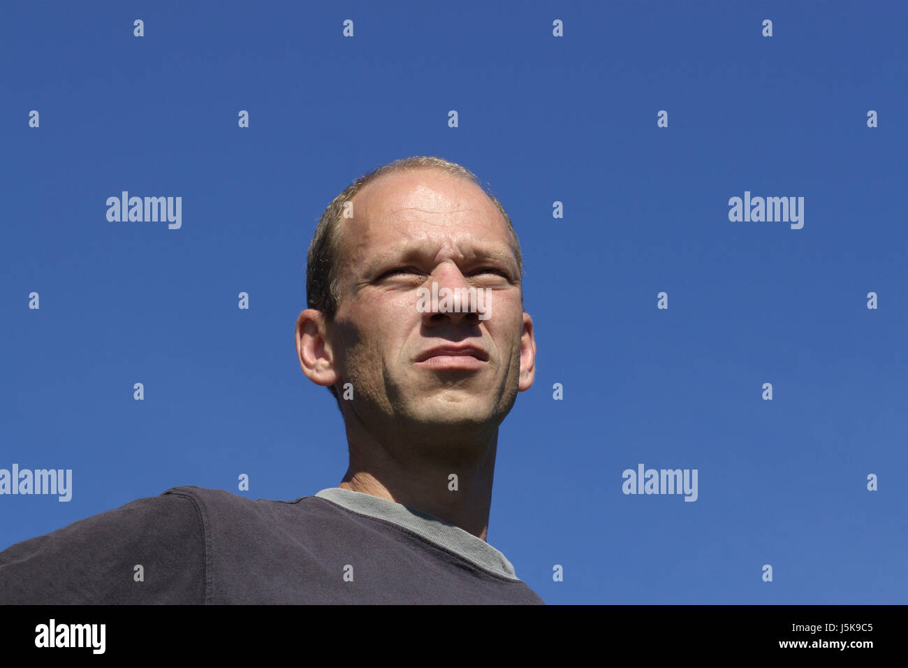 afraid of the future Stock Photo - Alamy