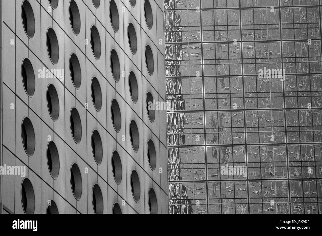 window porthole dormer window pane asia office building office block ...