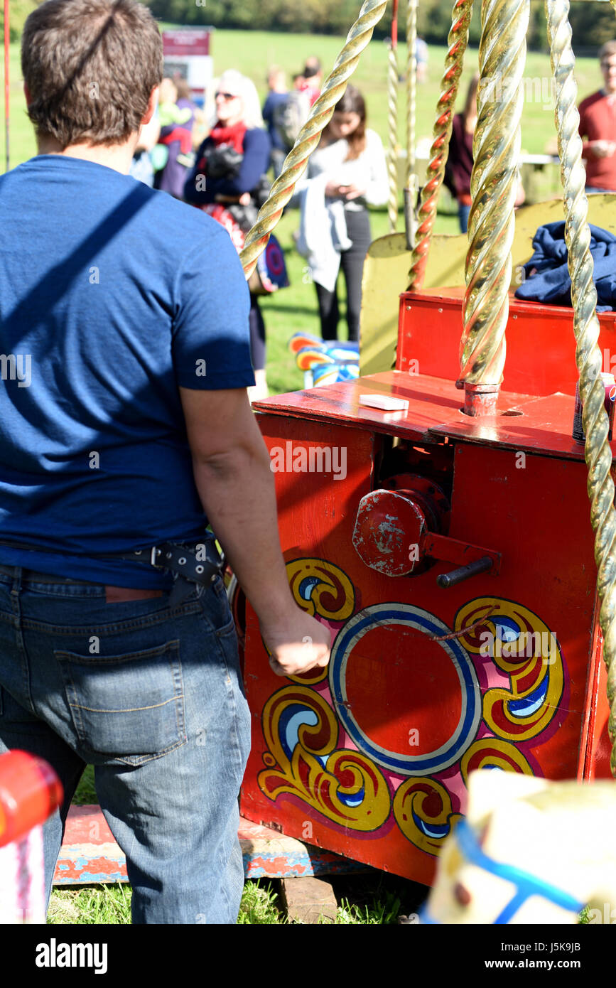Traditional Fairground Rides High Resolution Stock Photography and ...