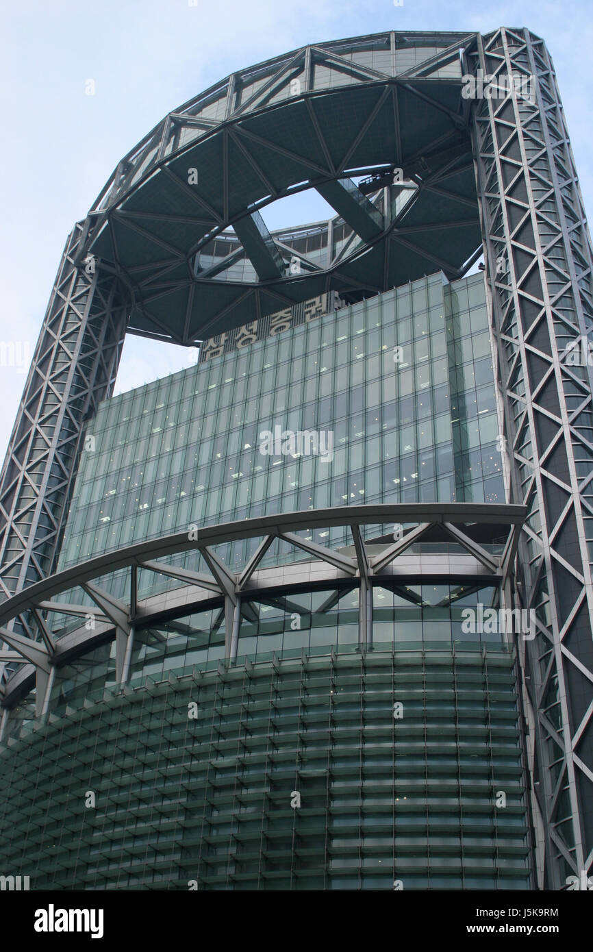 tower city town asia sightseeing asiatic capital style of construction ...