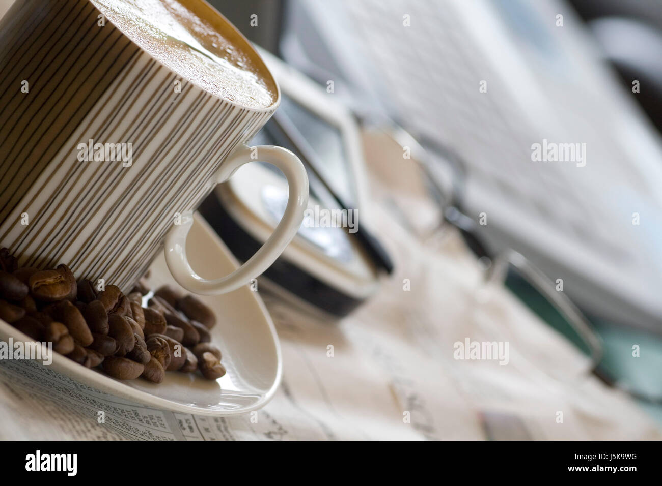 newspaper journal cup office letters writing font typography tidings ...