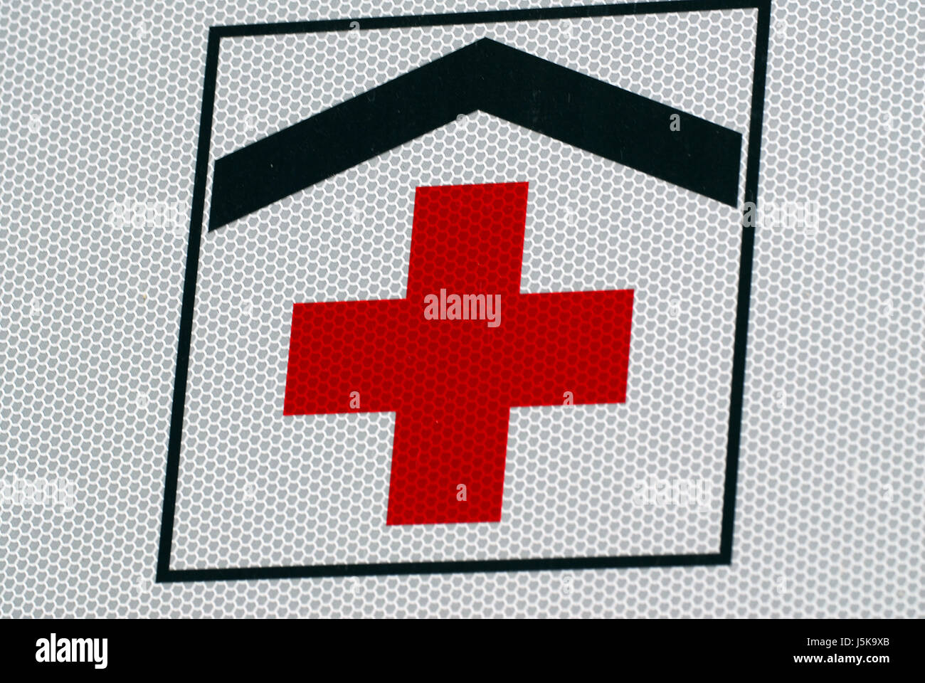 sign signal info health cross signposts hospital clinic data ...