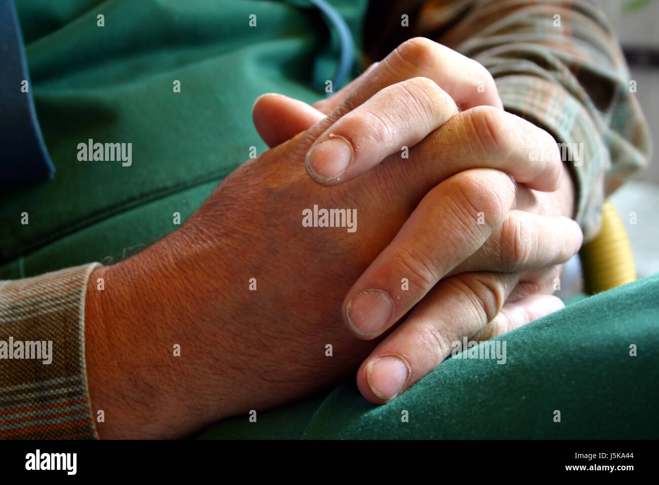 Folded hands prayer hi-res stock photography and images - Alamy