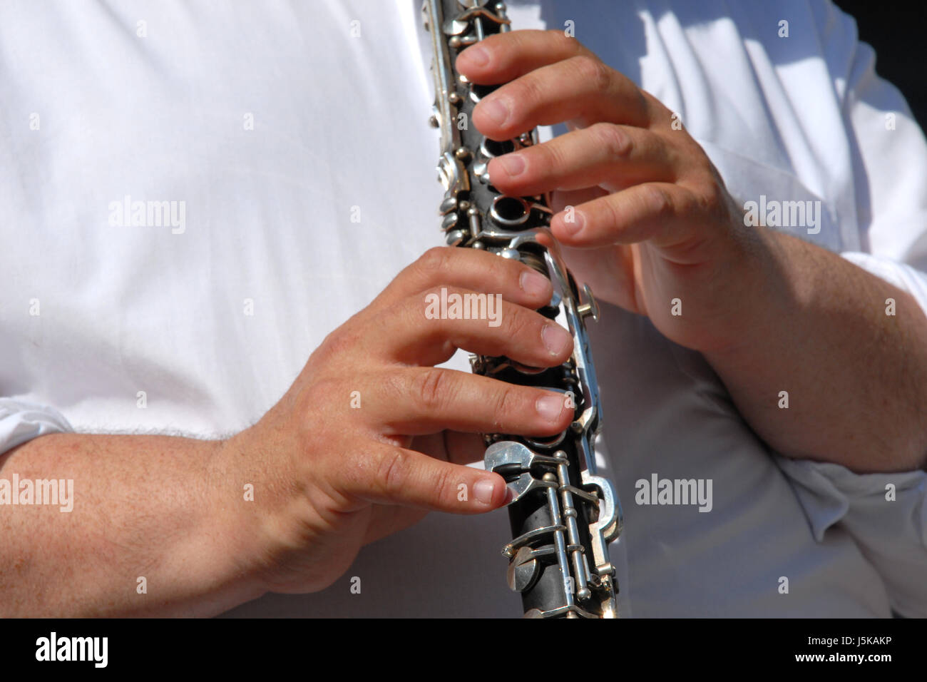 Clarinettist hi-res stock photography and images - Alamy