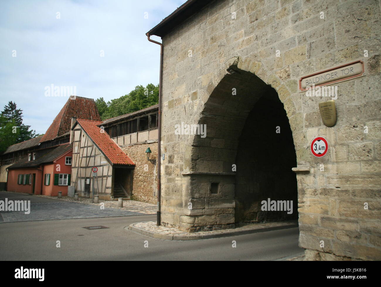 Baldinger tor hi-res stock photography and images - Alamy