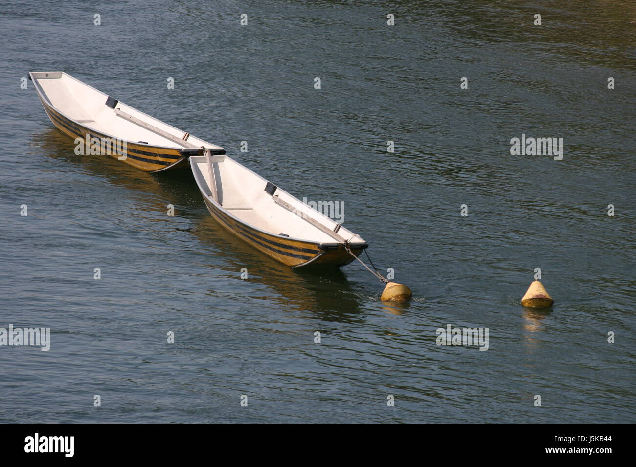 rhine rowing boat row tightened two water sailing boat sailboat boat ...