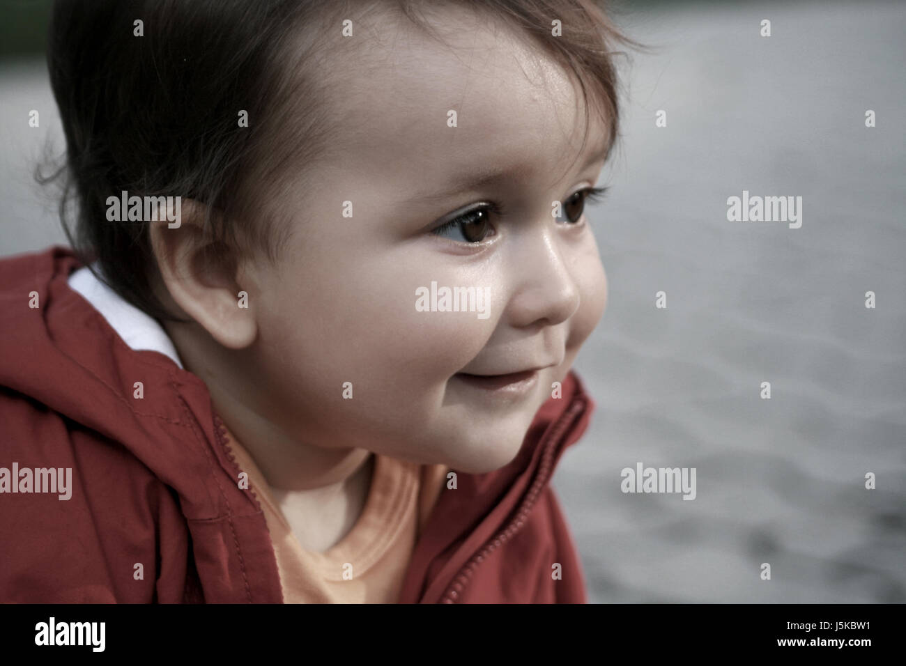 mouth portrait eyes look glancing see view looking peeking looking at ...