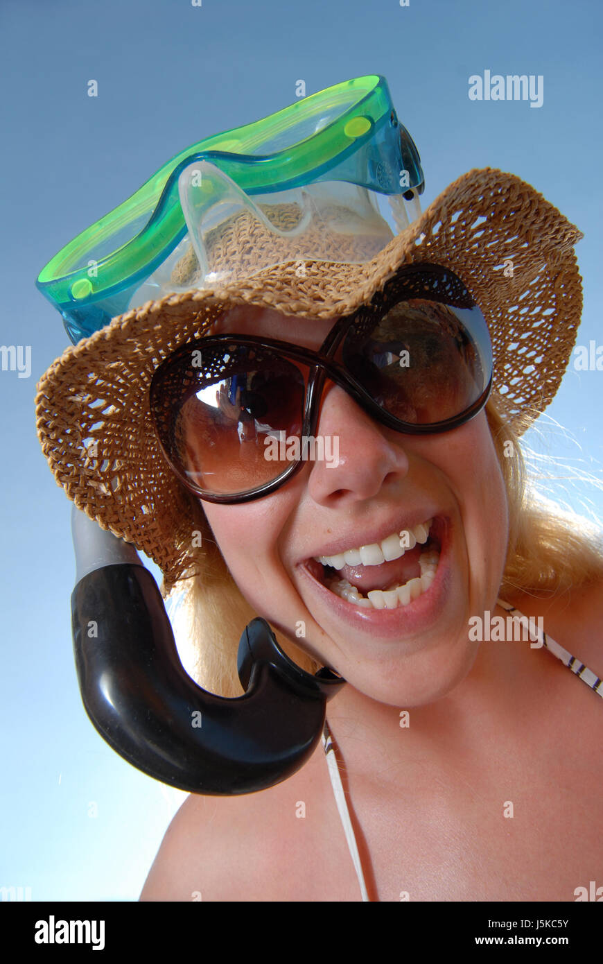 fun on the beach Stock Photo - Alamy