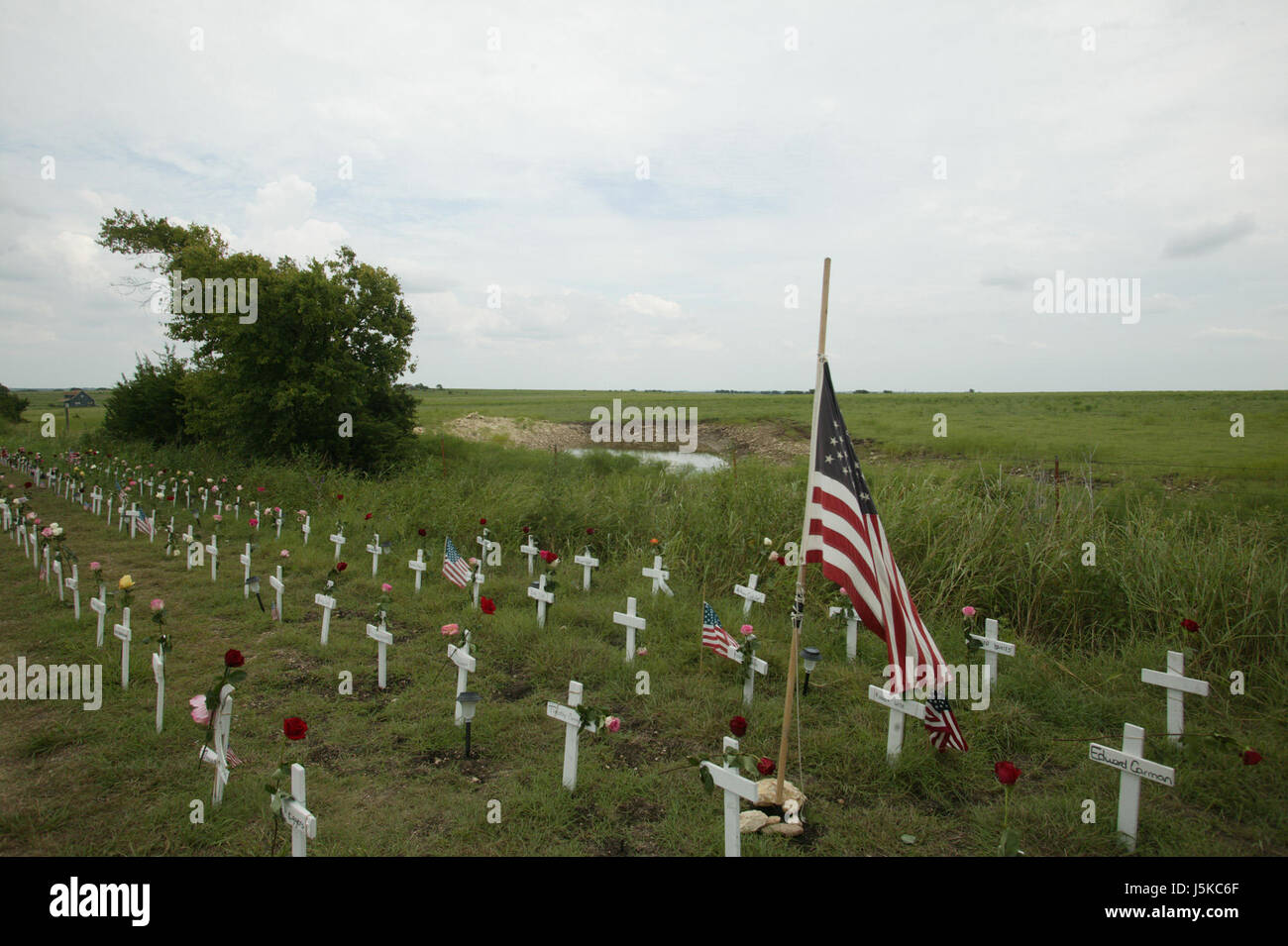 Camp Casey I during the Cindy Sheehan VigilProtests against George W ...