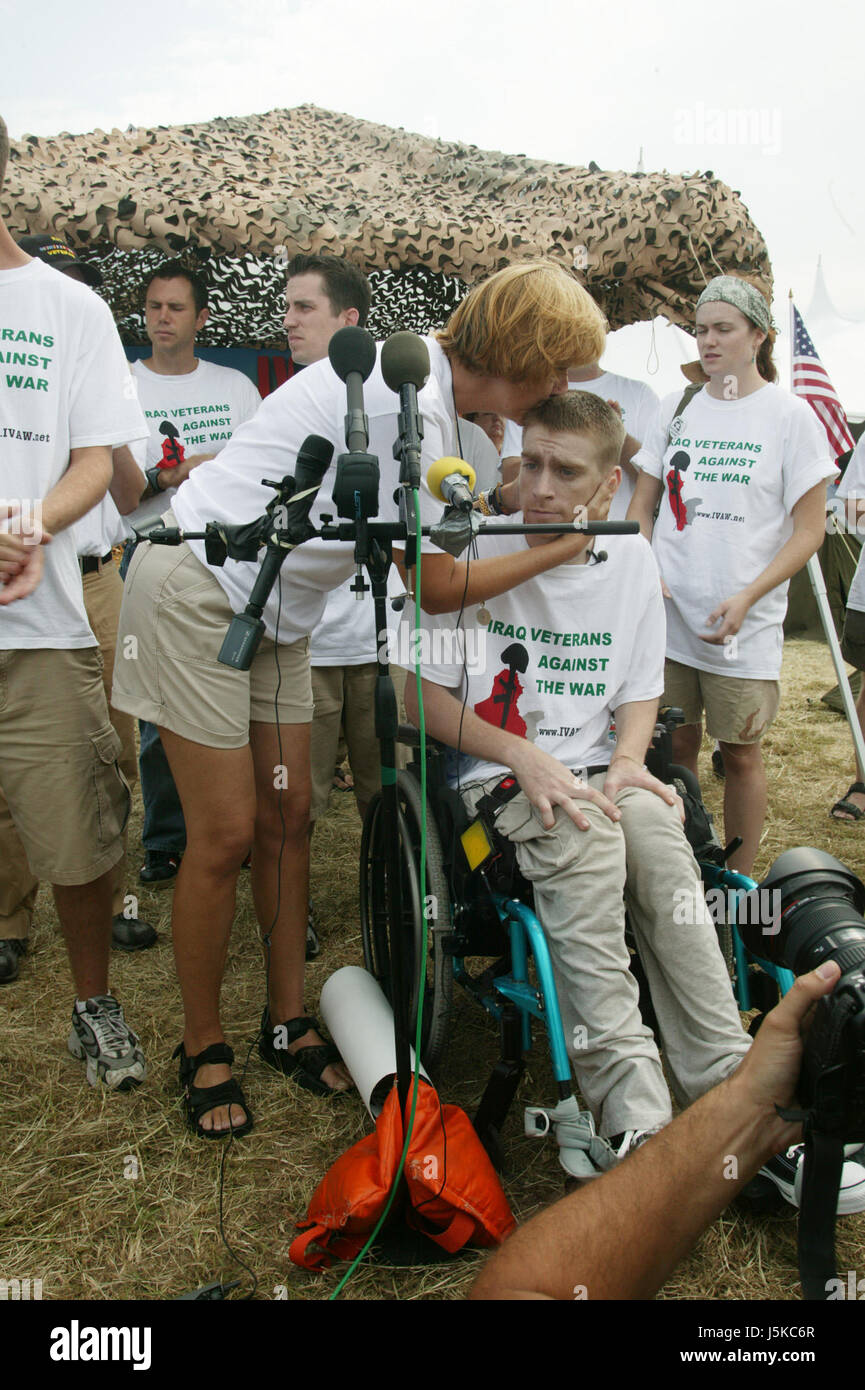 Tomas Young, who was injured on the same day as Casey Sheehan was ...