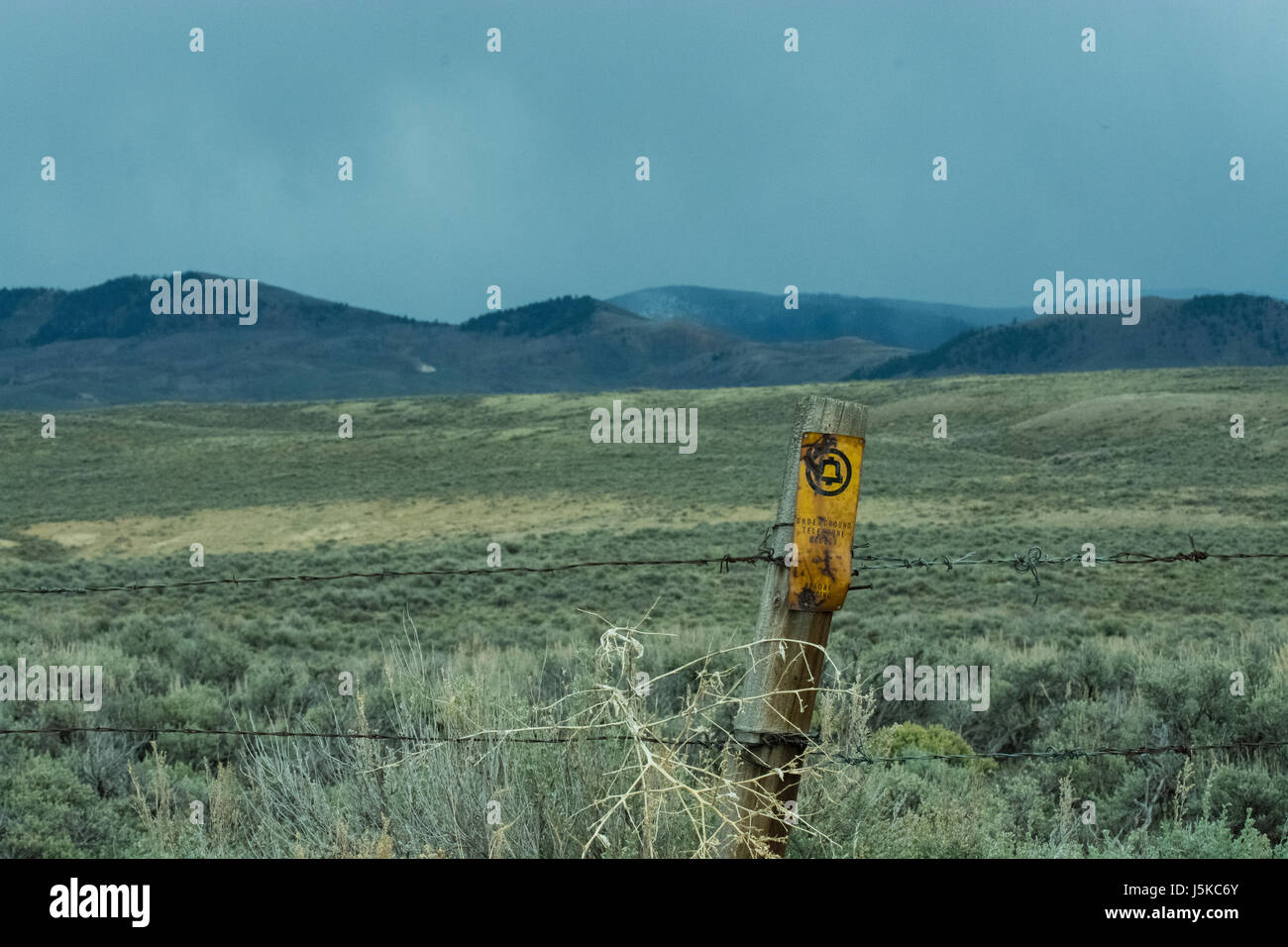 Old Telephone sign Stock Photo - Alamy