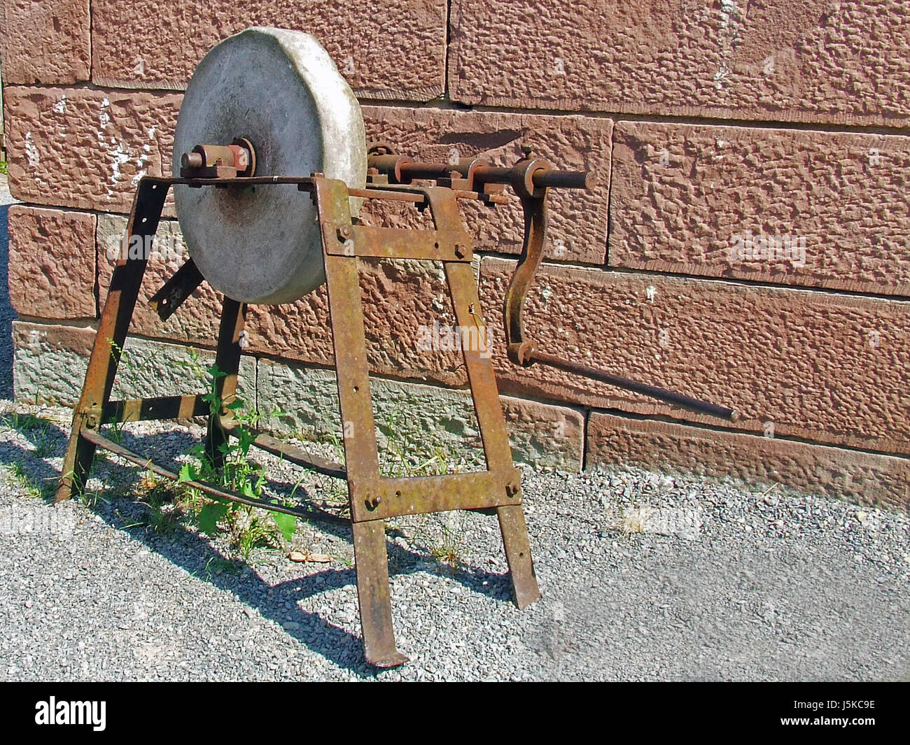 stone tackle tele sandstone grind grindstone complete perfect business ...