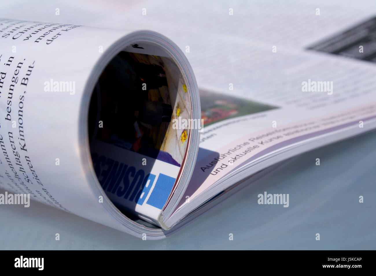 Roll newspapers hi-res stock photography and images - Alamy