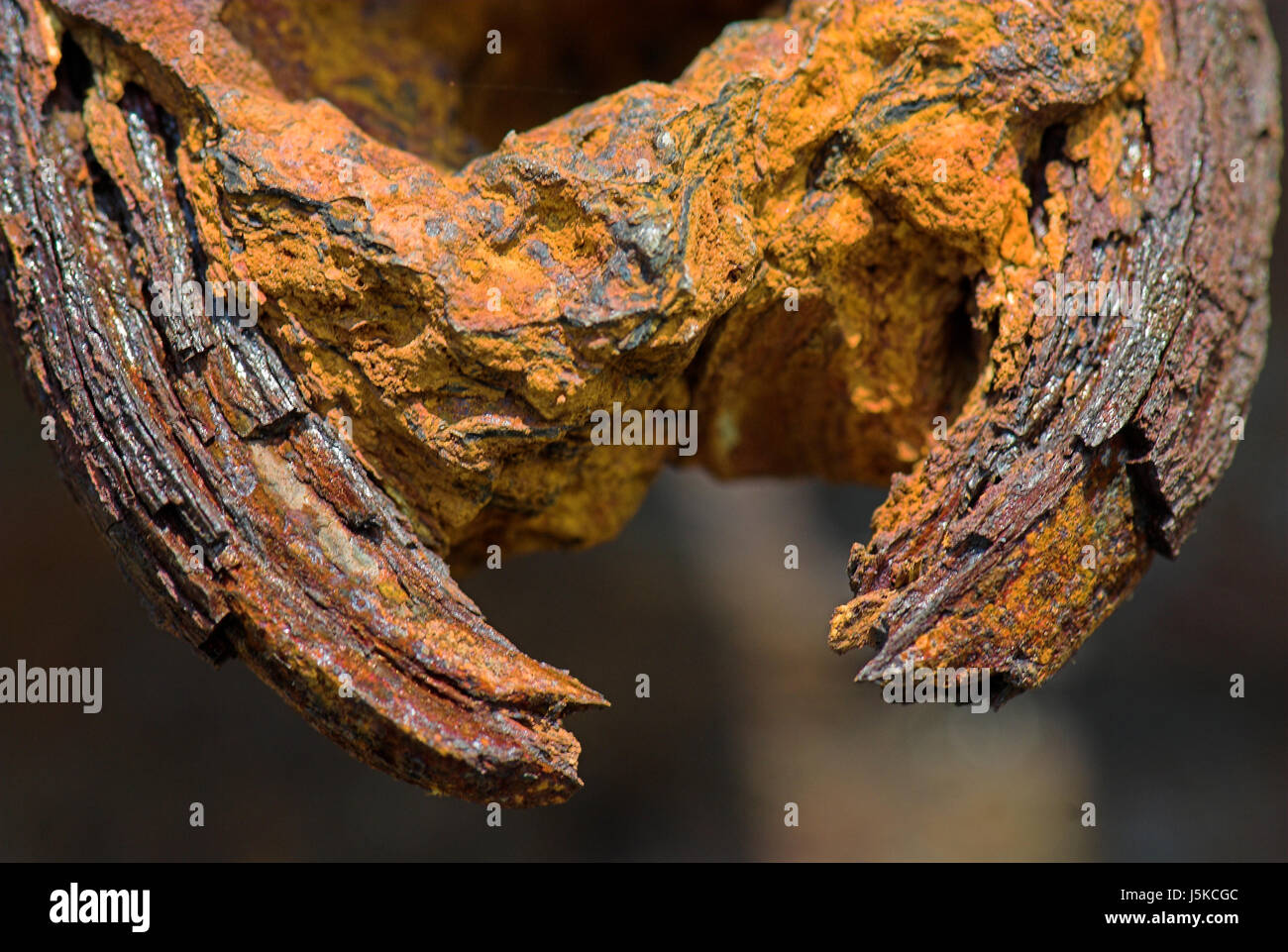 seafaring harbor iron metal rusty rust harbours rotten anchor scrap ...