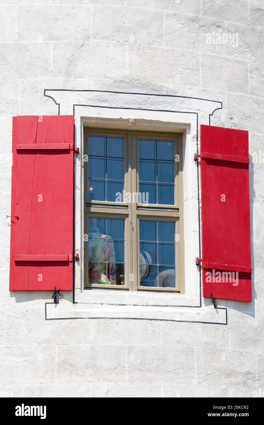house building tower window porthole dormer window pane facade style of ...