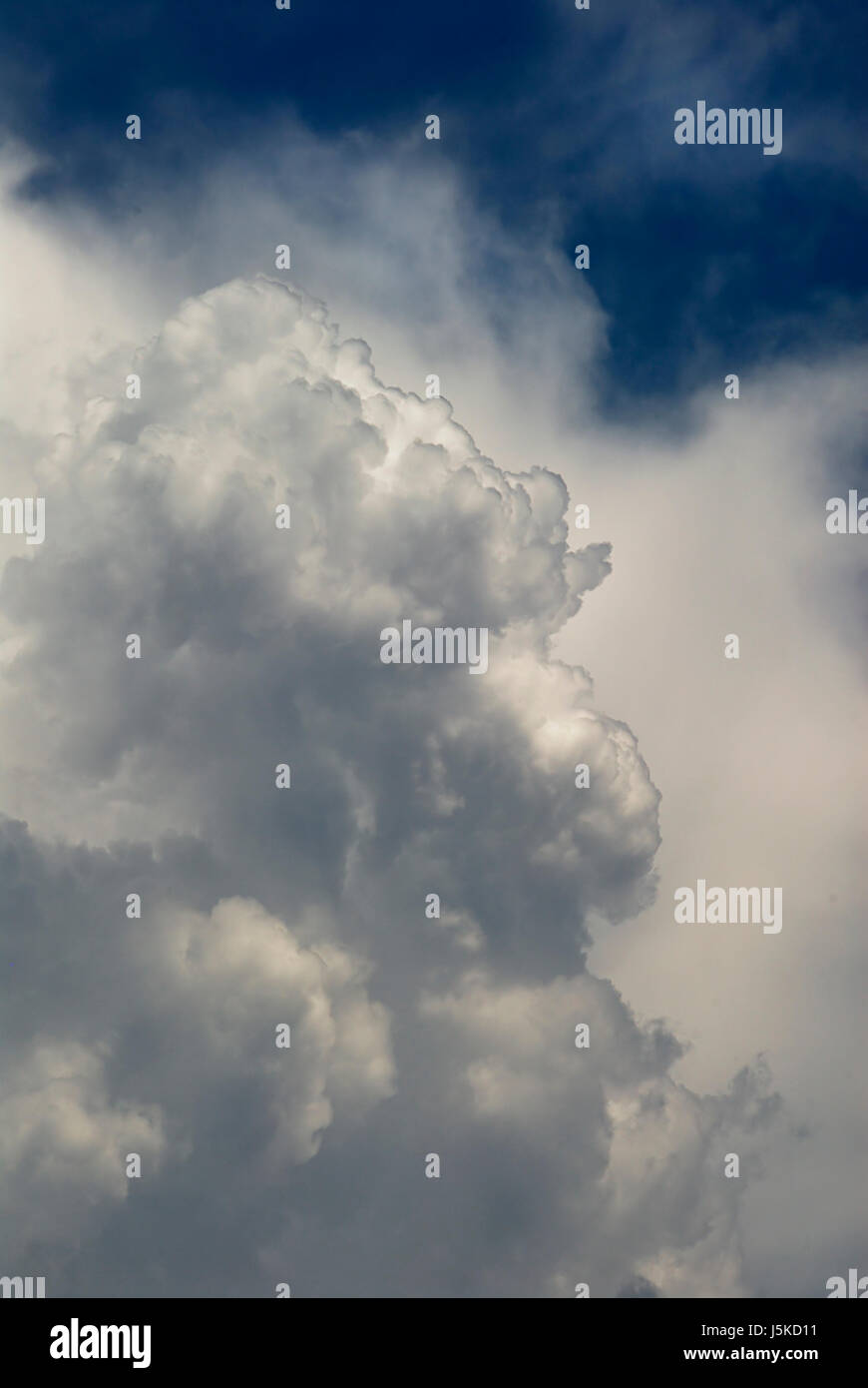 blue face cloud portrait thunder-storm thunderstorm thundreous moment ...