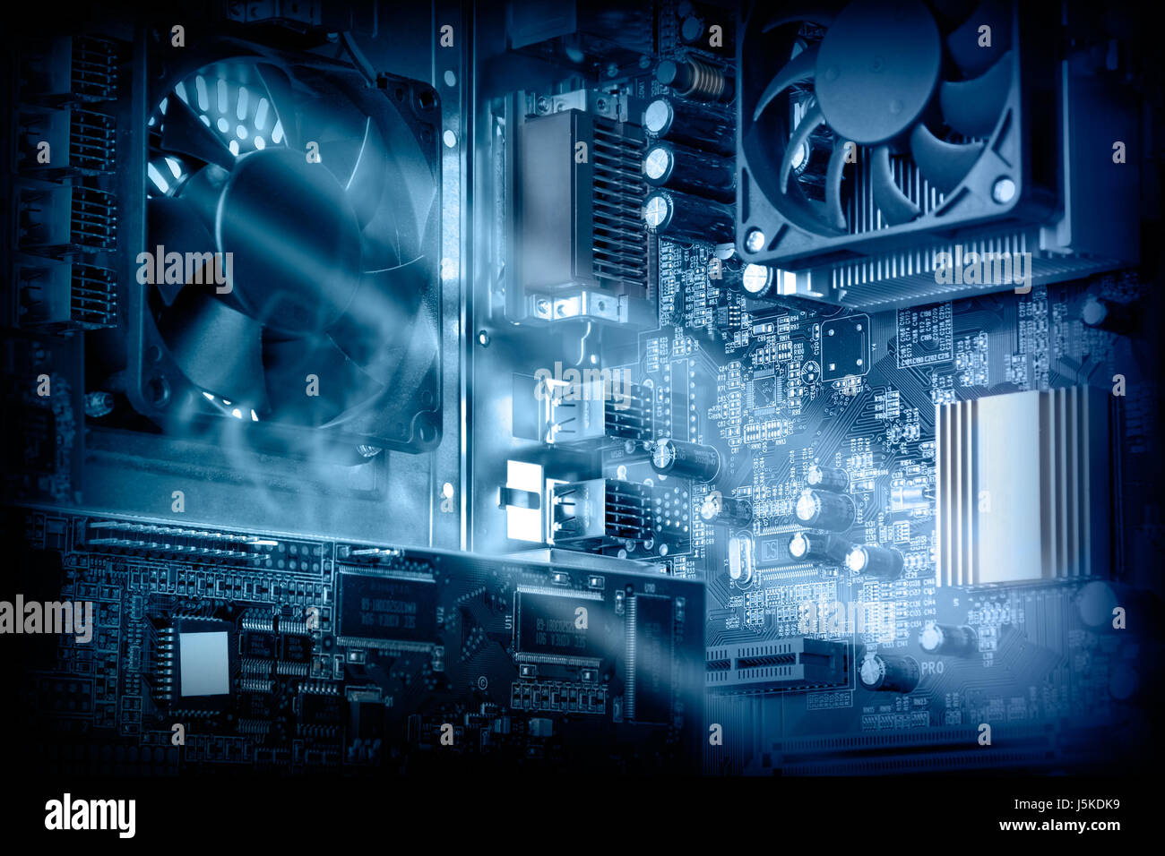 blue shine shines bright lucent light serene luminous PC computers ...