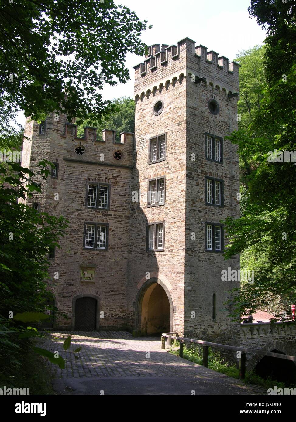 tower rhine germany german federal republic towers style of ...