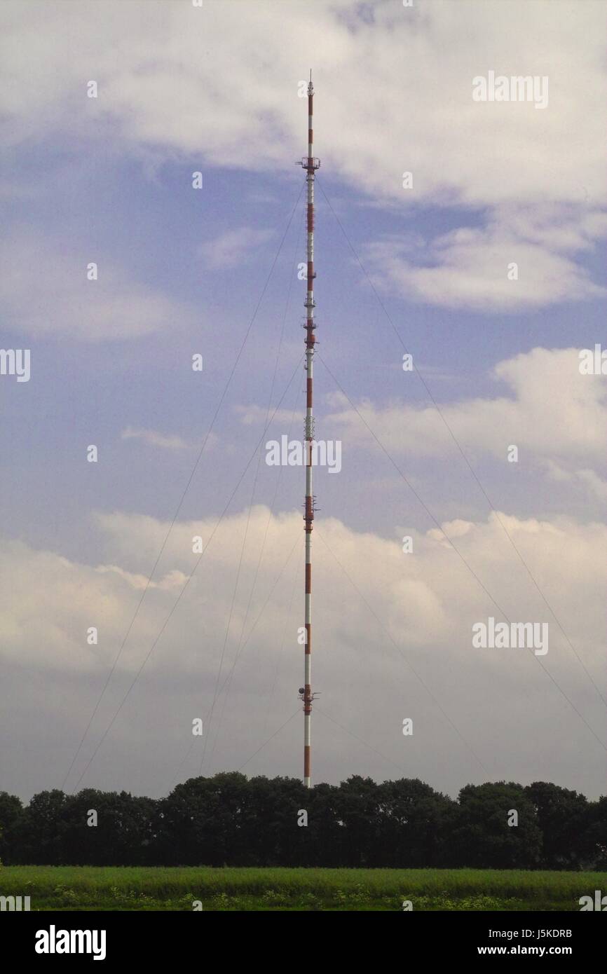 tower distance ice antenna visible mast lowlands needle radio ...