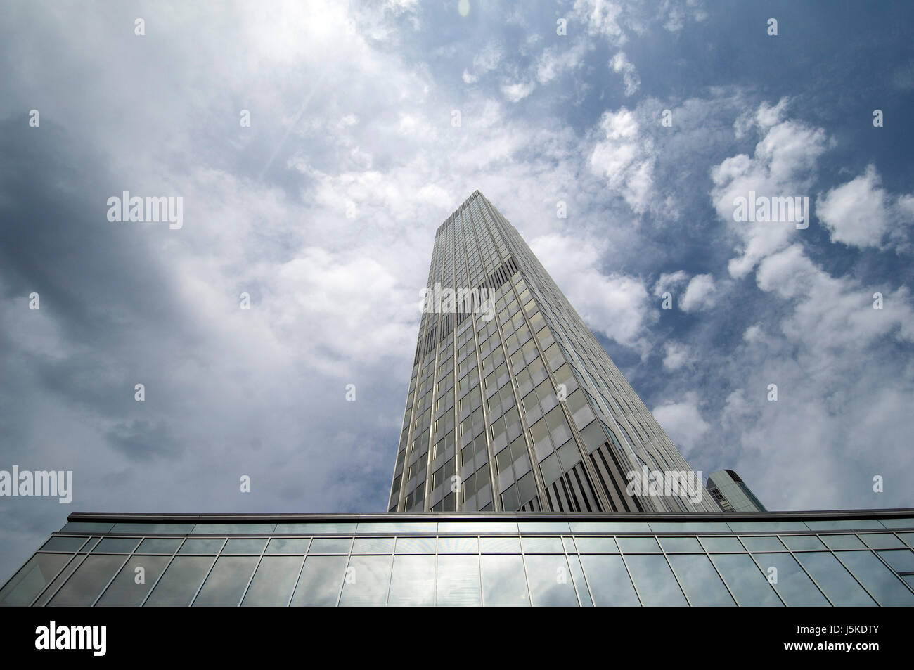 blue house multistory building multistorey building multi-story ...