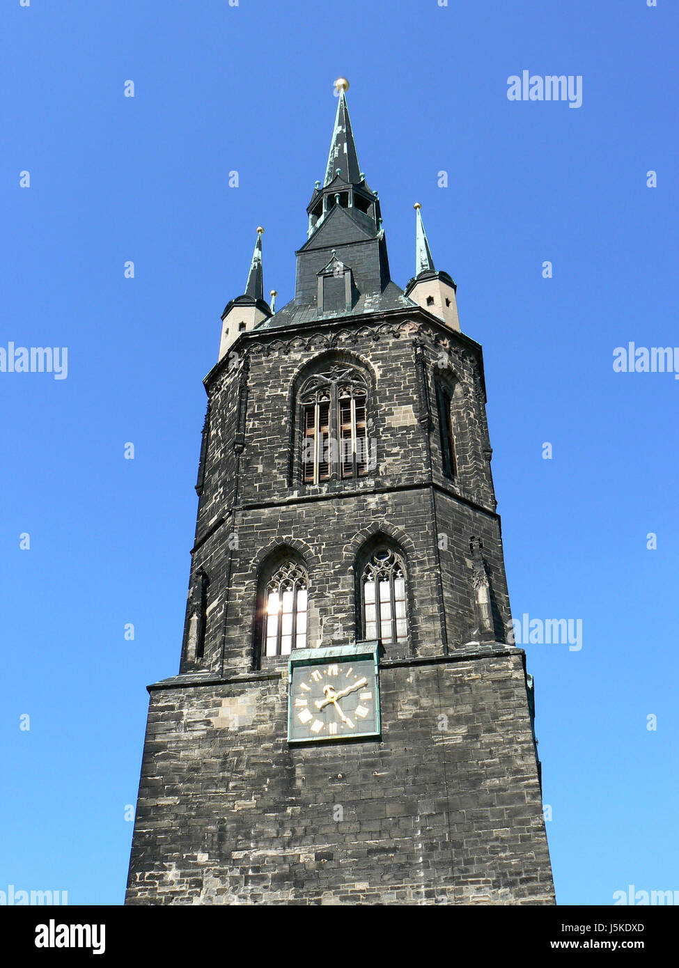 blue tower historical big large enormous extreme powerful imposing ...