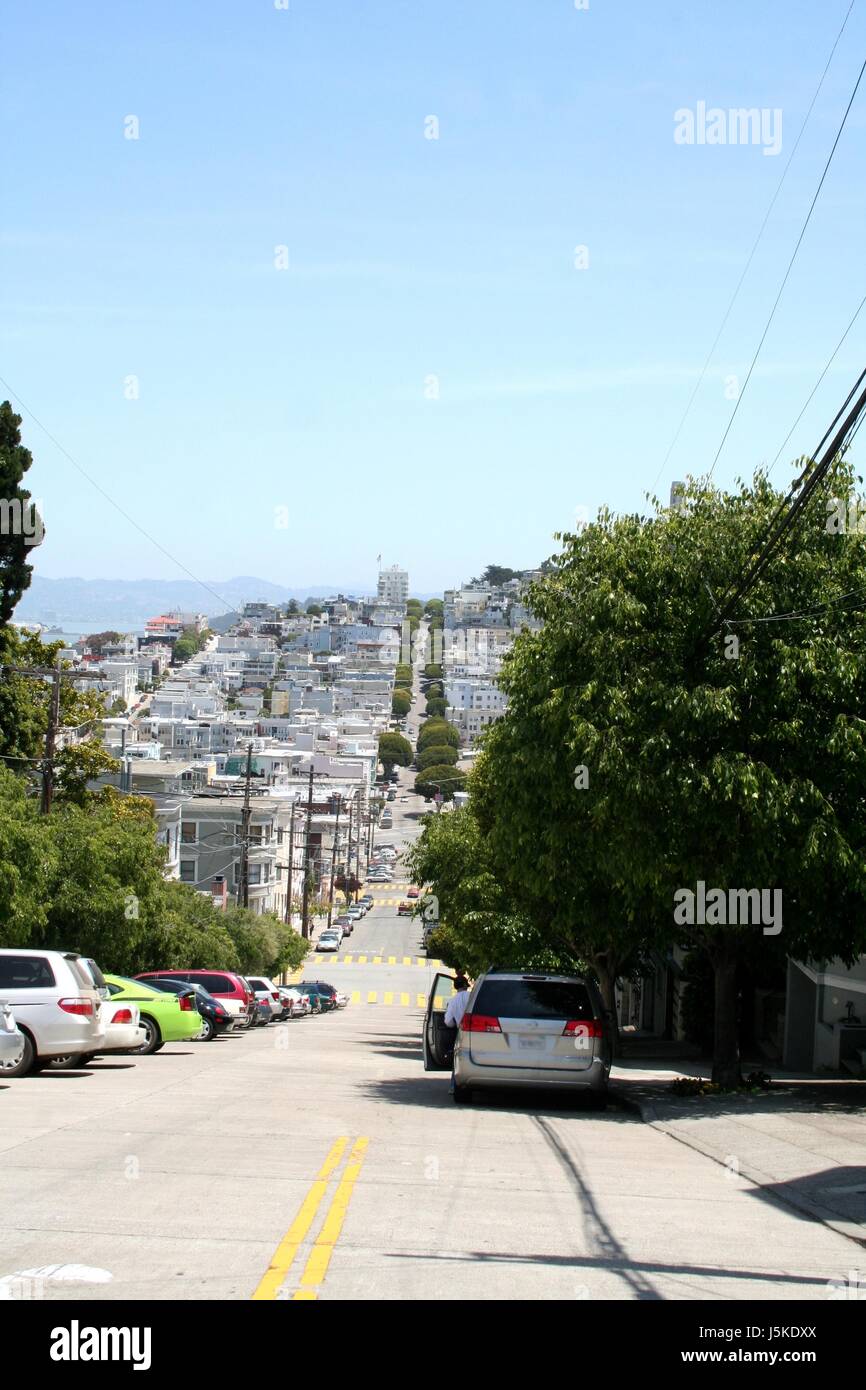 travel usa worth seeing steep california curves curvaceous lombard ...