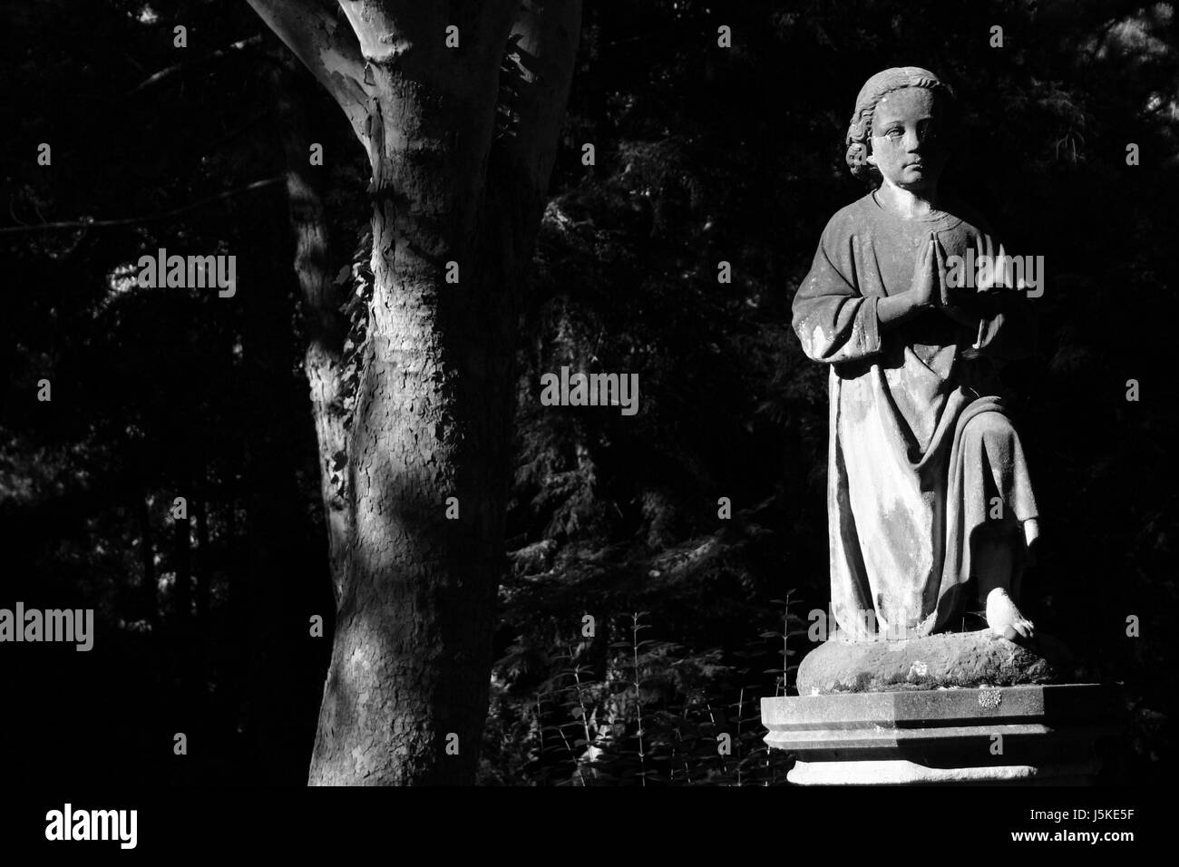 Praying figure hi-res stock photography and images - Alamy