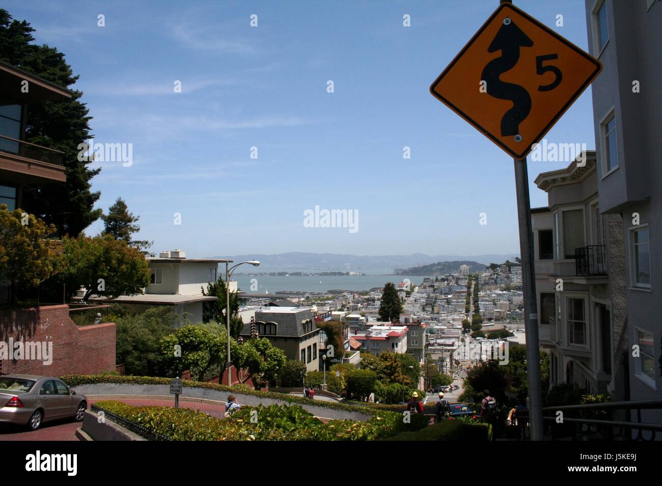 travel usa worth seeing steep california curves curvaceous lombard ...