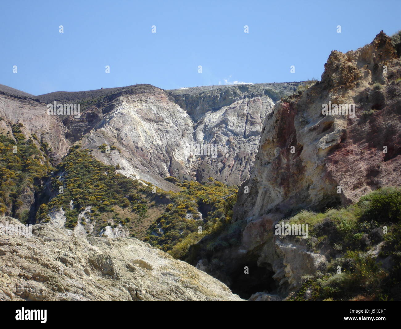 vulcan volcano italy rock gas sulphur brimstone vulcan volcano italy ...