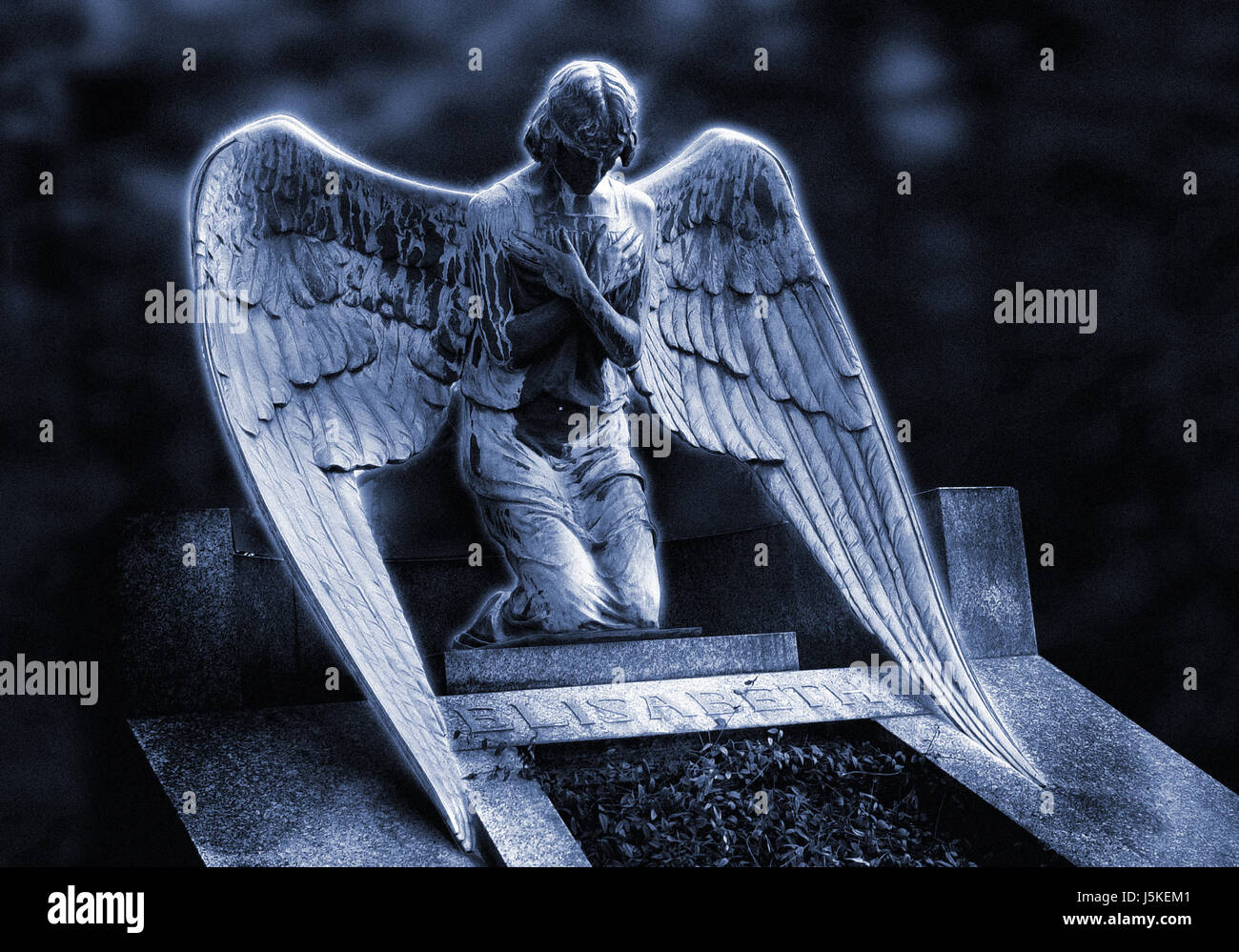 religion church monument work of art death statue heaven paradise wing ...