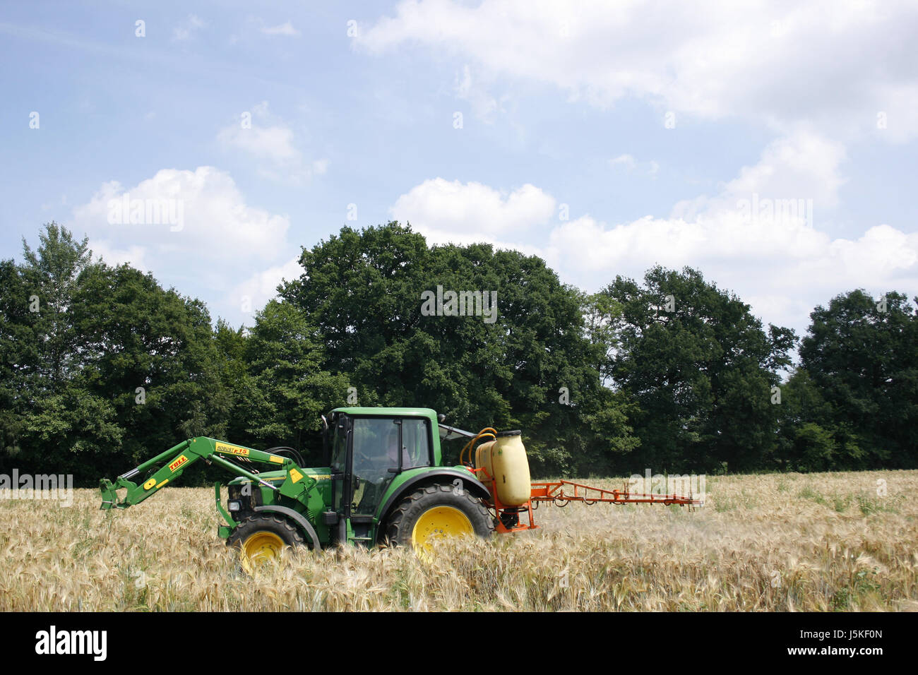 drive blue travel tree trees engine motor green agriculture farming ...