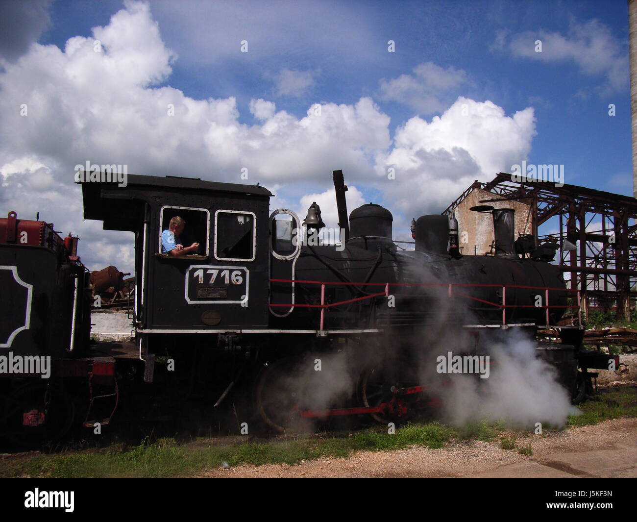 smoke smoking smokes fume station railway locomotive train engine ...