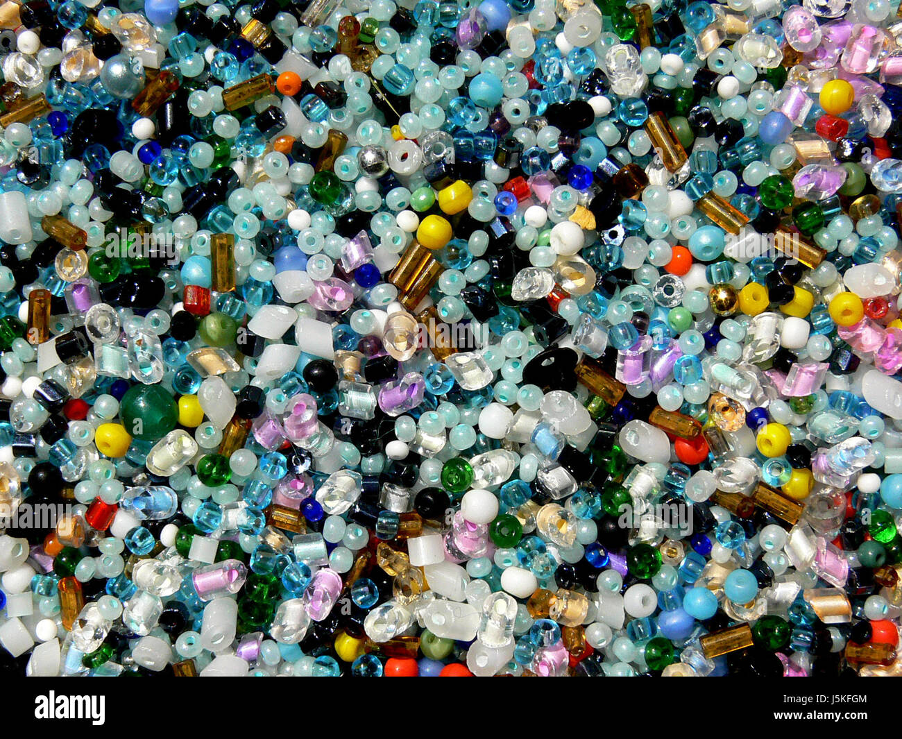 coloured colourful gorgeous multifarious richly coloured hobby pearls ...