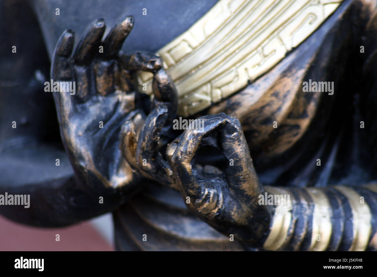 hand hands religion belief temple religious art statue asia india ...