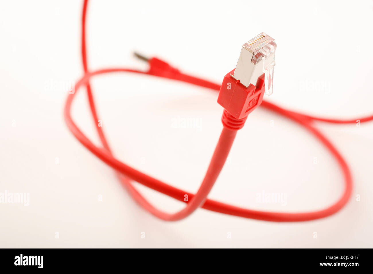rj 45 network cable Stock Photo - Alamy