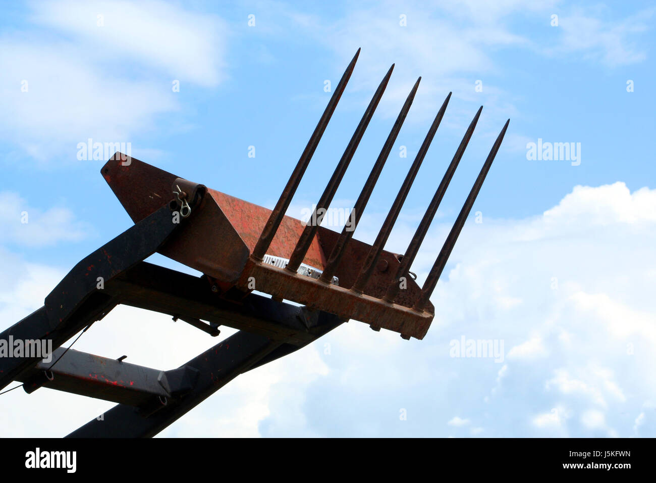 Traktorschaufel hi-res stock photography and images - Alamy