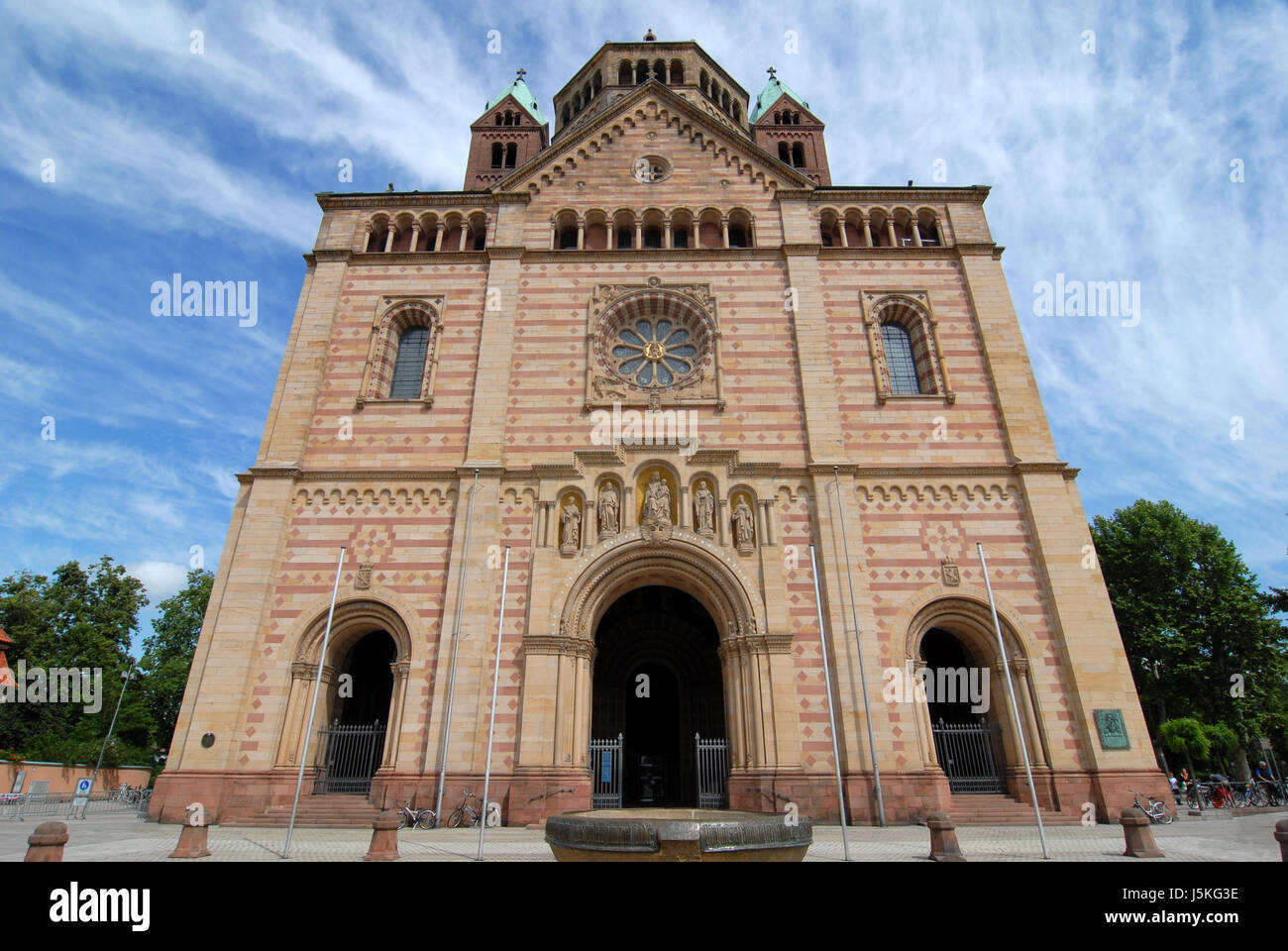 church cathedral sightseeing wide angle germany german federal republic ...