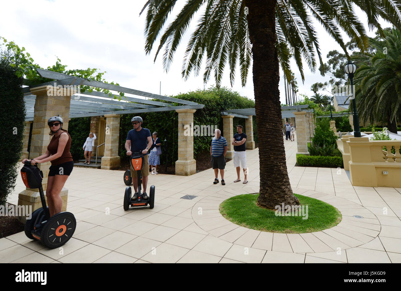 The Seppeltsfield wine estate in south Australia Stock Photo - Alamy
