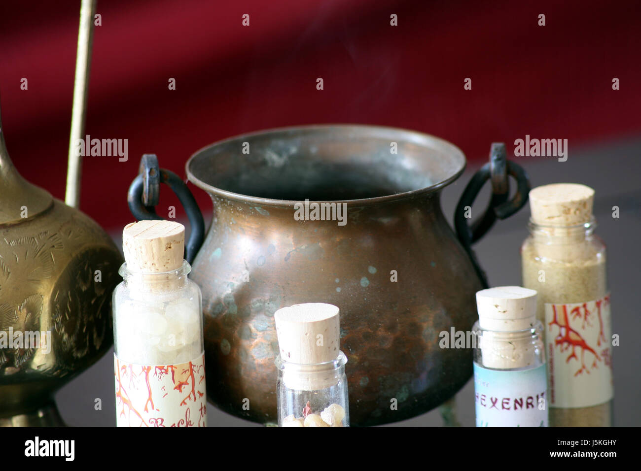 belief ghost esoteric magic spirits ritual witches sorcery smoked smoke ...