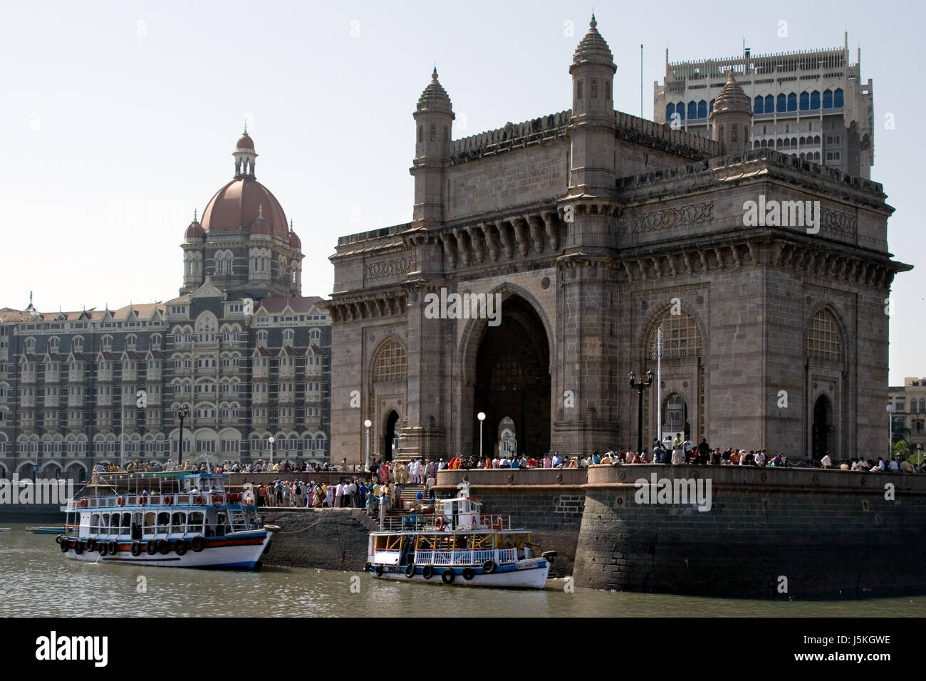 gate of india Stock Photo - Alamy