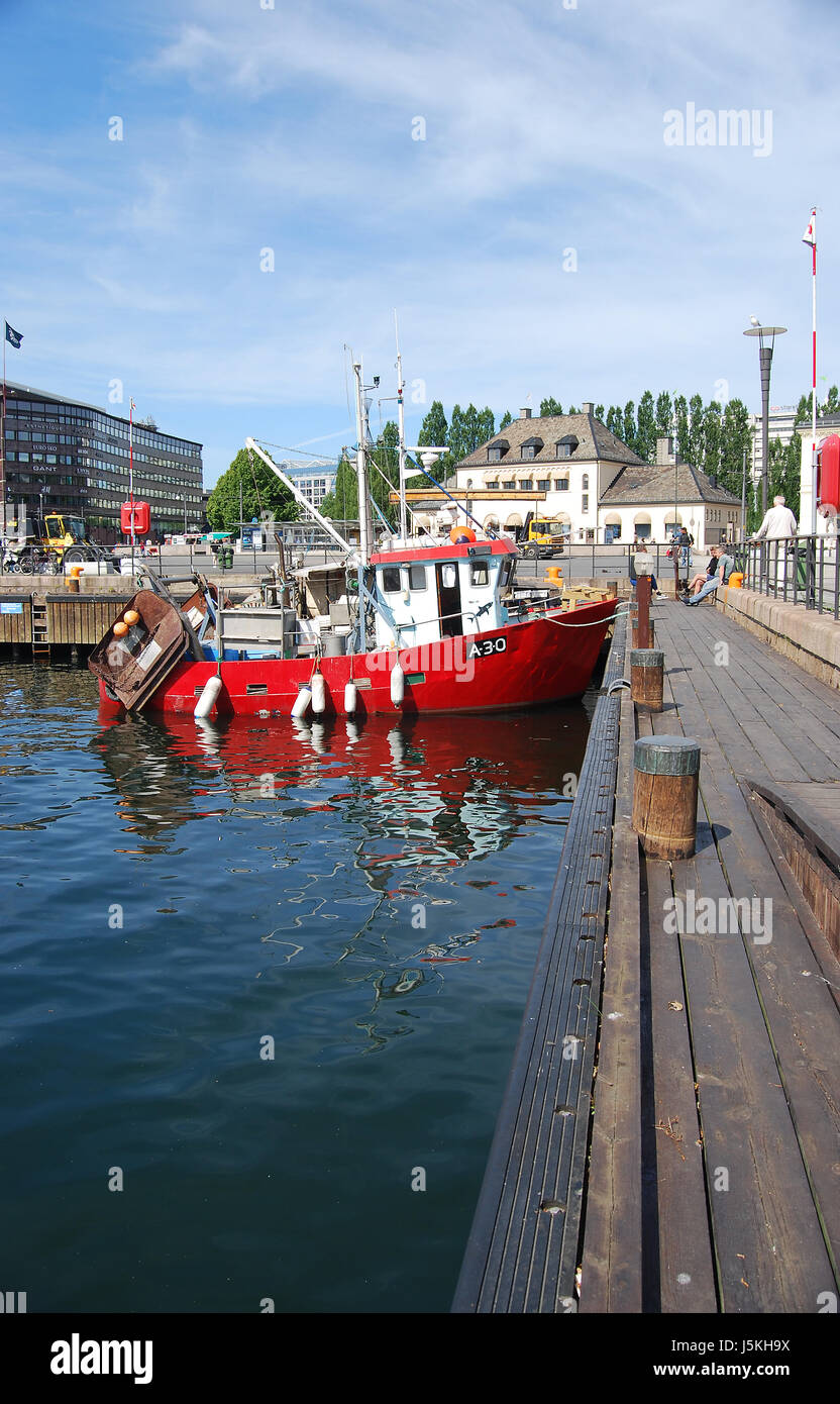 seafaring harbor norway harbours fisherman fishery dock fishing ship ...