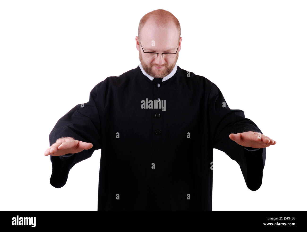 Pastor costume hi-res stock photography and images - Alamy
