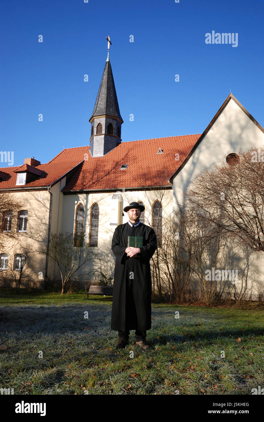 Pastor costume hi-res stock photography and images - Alamy