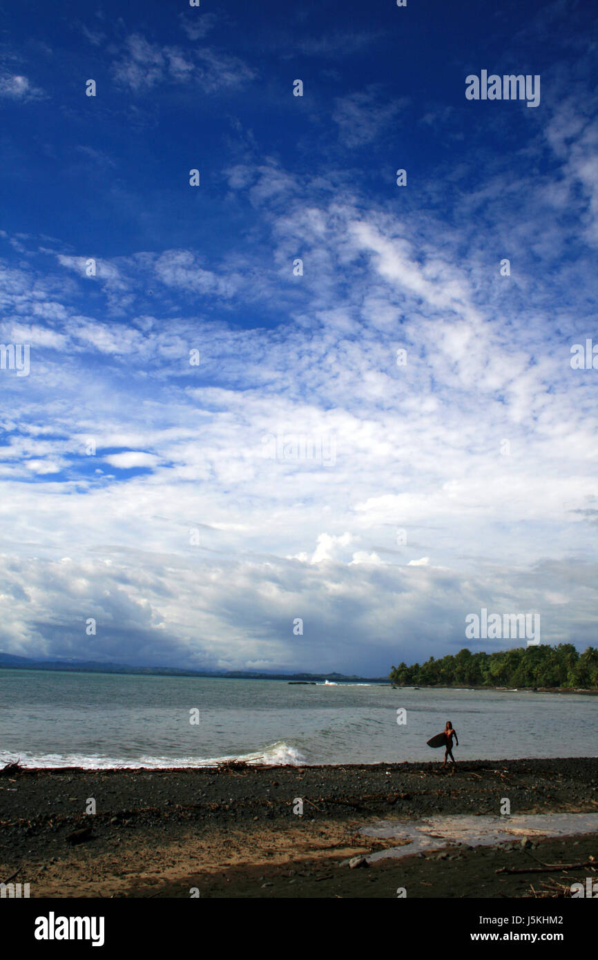 beach of pavones Stock Photo - Alamy