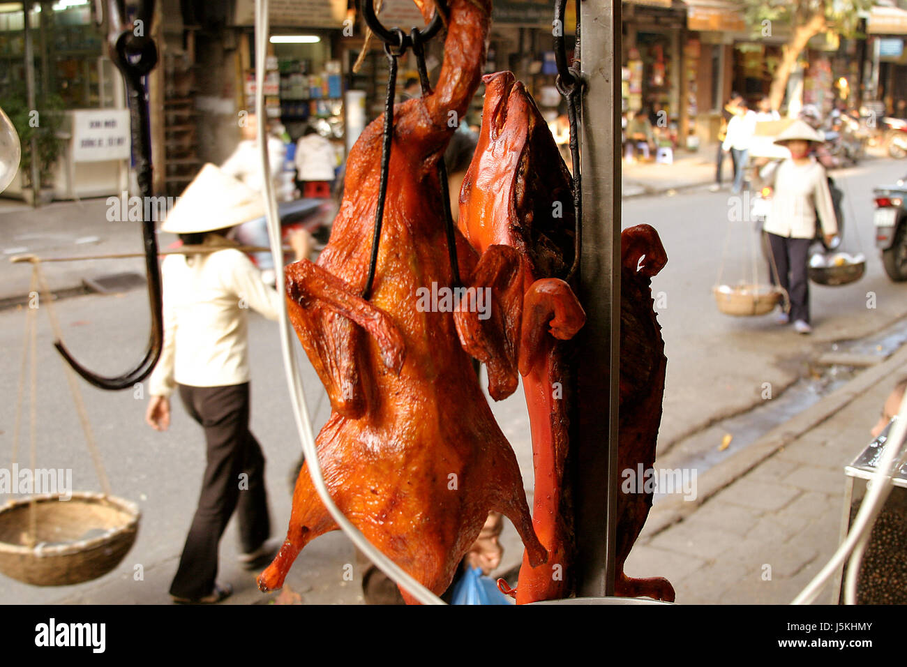 fried animals for sale Stock Photo - Alamy