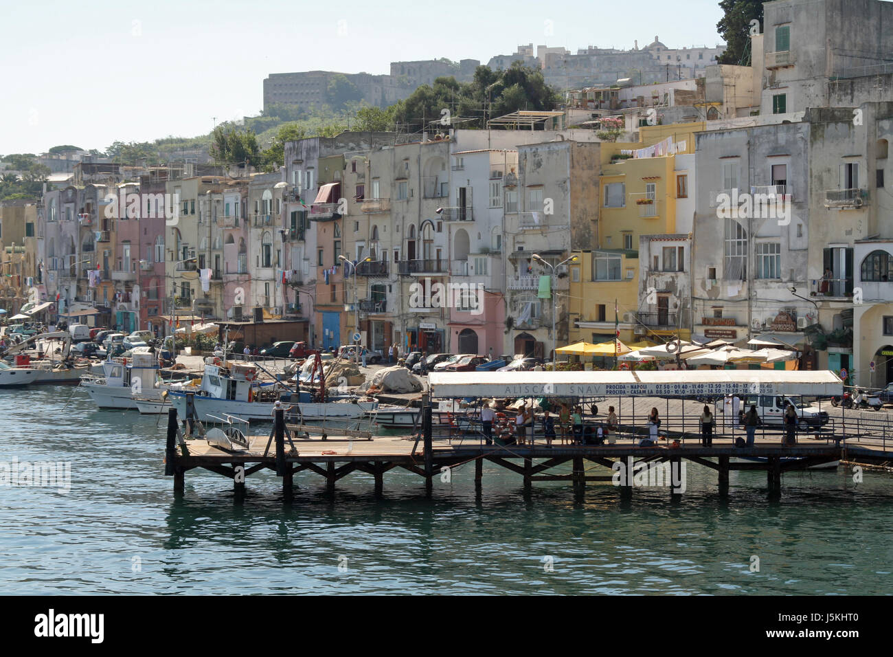 harbor harbours shore line italy isle island blue travel houses city ...