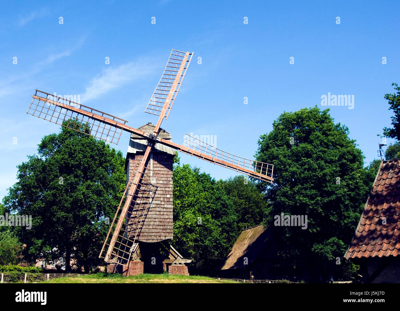 historical grain picturesque wheat flour wind energy mill rye miller ...