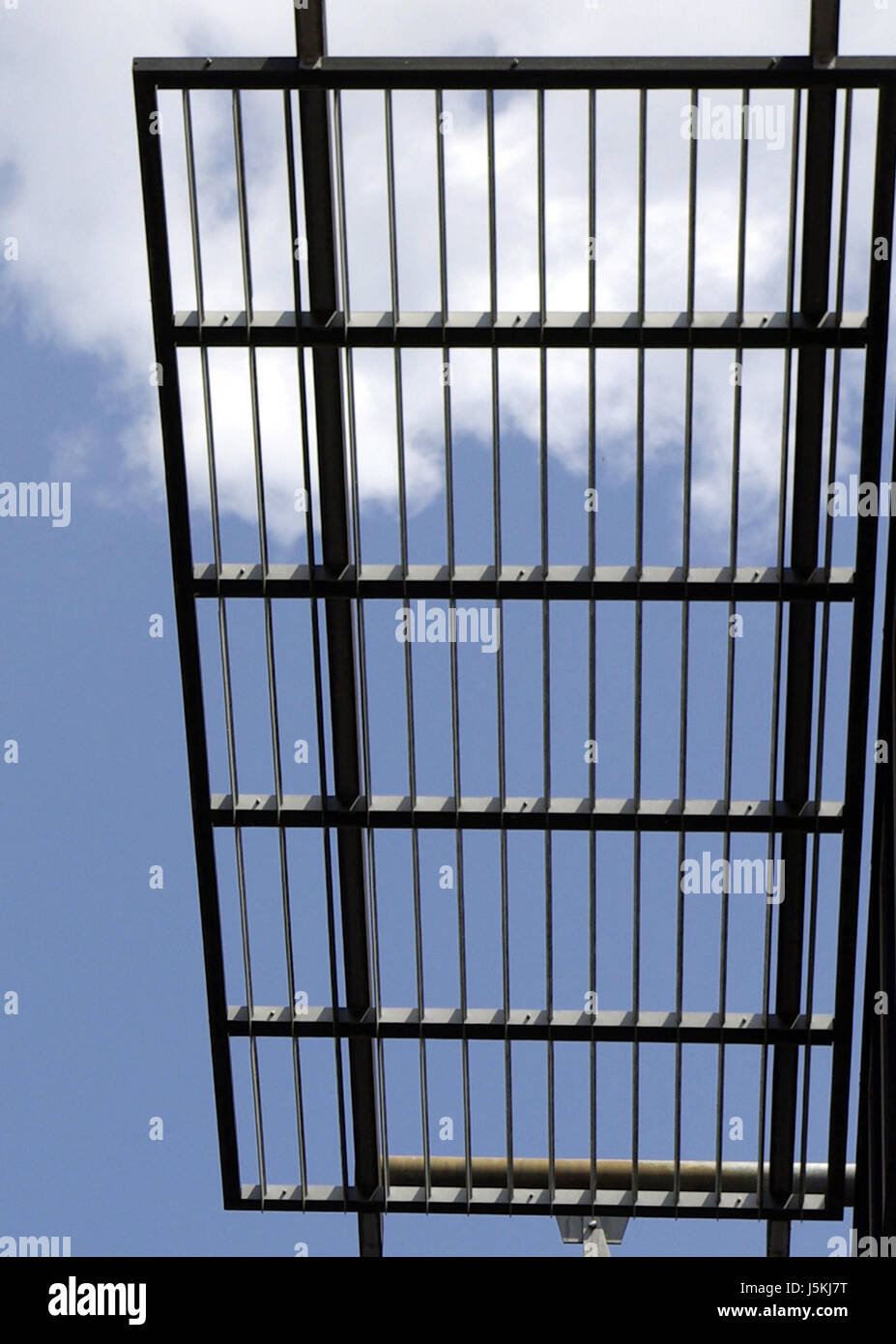 blue over freedom liberty steel lock slave matrix imprisonment ...