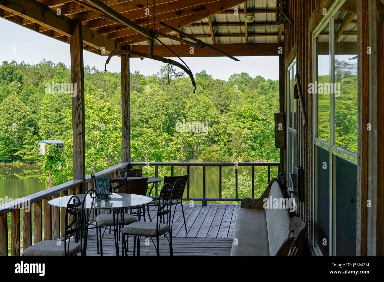 Deck Architecture Wood High Resolution Stock Photography and Images - Alamy