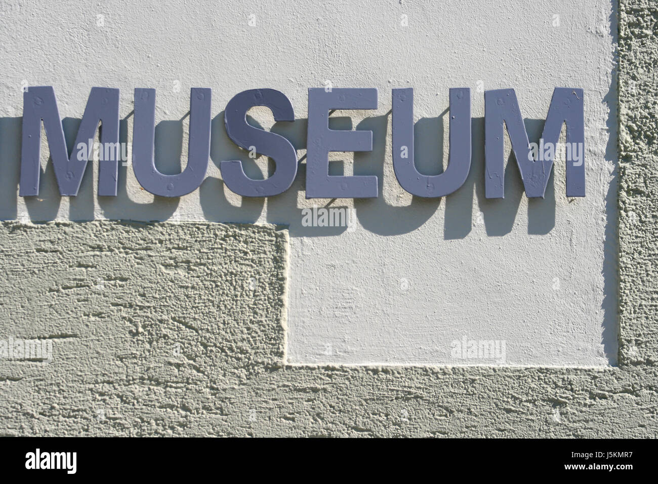 museum writing font typography facade house wall trappings plastic ...